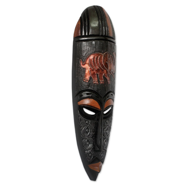 Novica Theophilus Sackey Handmade Wood Wall Decor & Reviews | Perigold Novica Theophilus Sackey Handmade Wood Wall Decor & Reviews | Perigold
